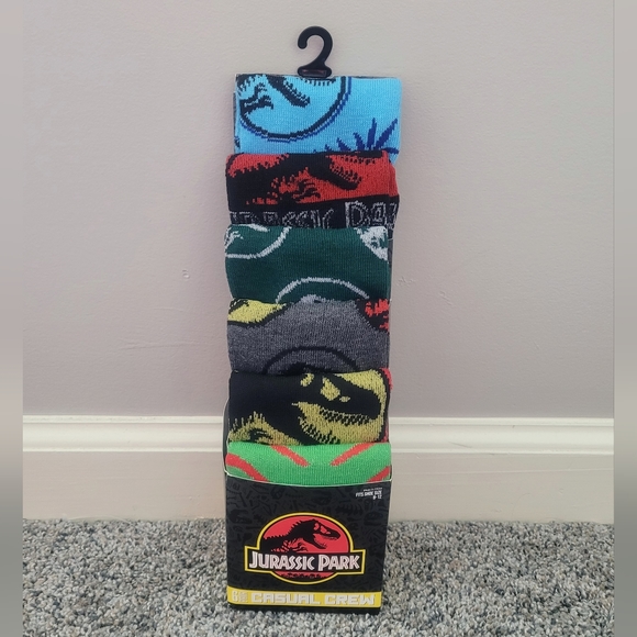 Bioworld | Underwear & Socks | Jurassic Park Socks | Poshmark
